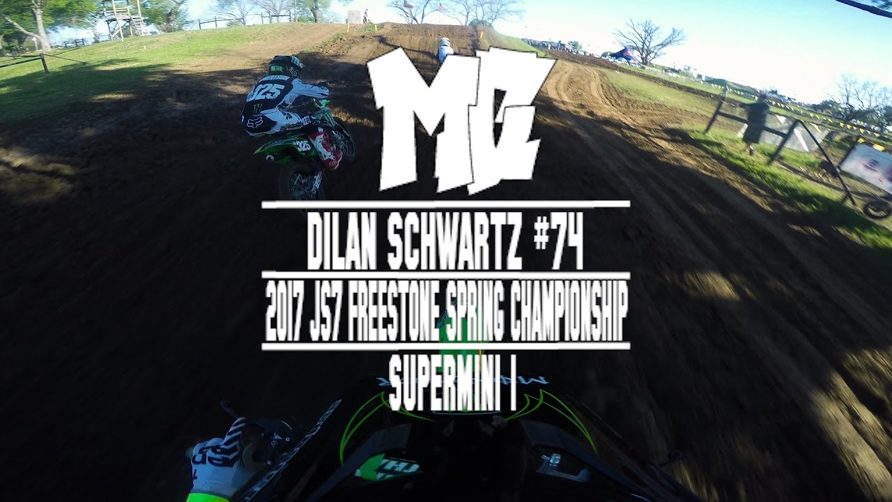 2017 JS7 Freestone Spring Championship: Dilan Schwartz Shreds Supermini ...