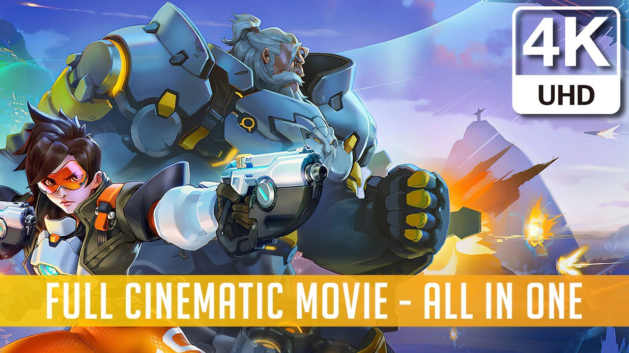 OVERWATCH – FULL MOVIE - All Cinematic Trailers (2020) UHD 4K60 - YouTube