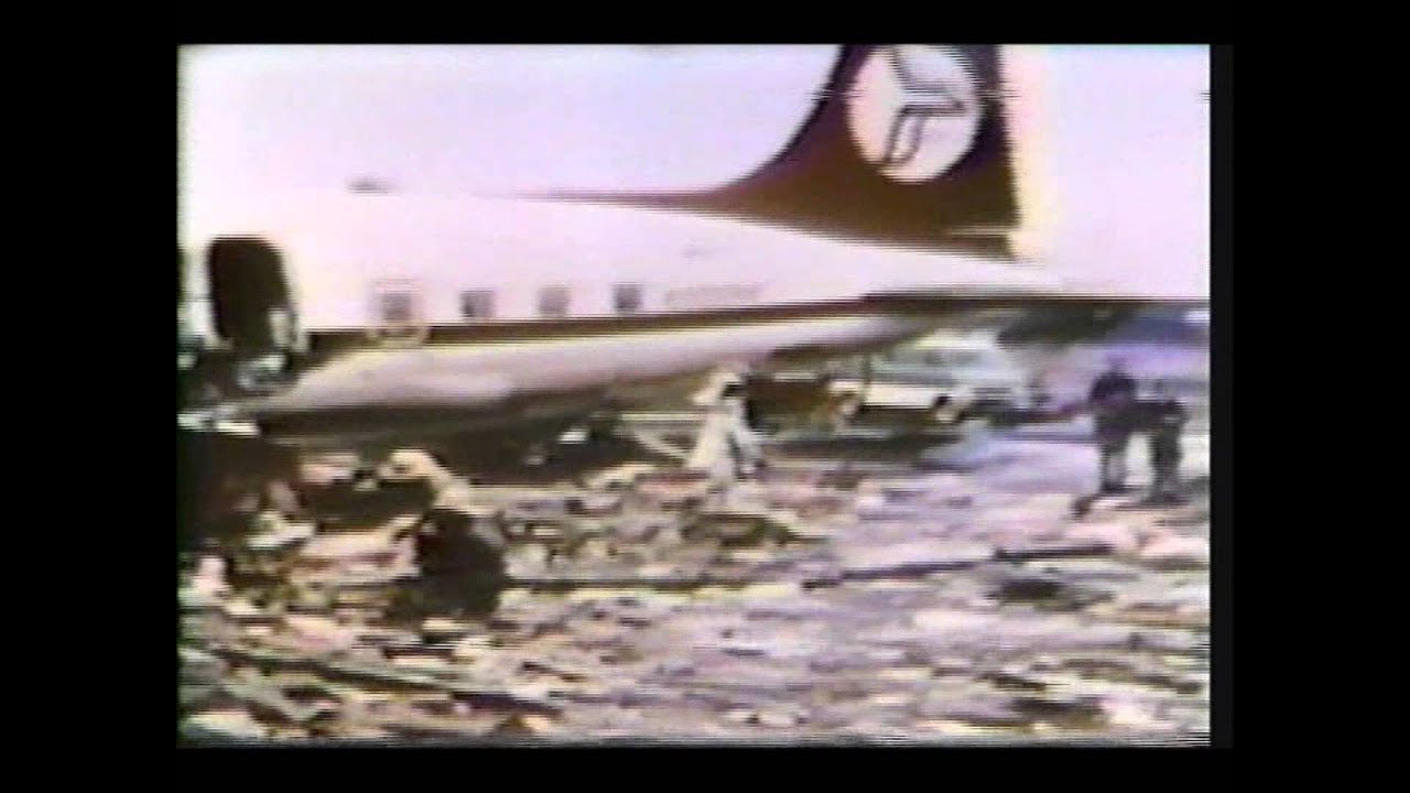 Van Nuys DC-6 Crash - YouTube