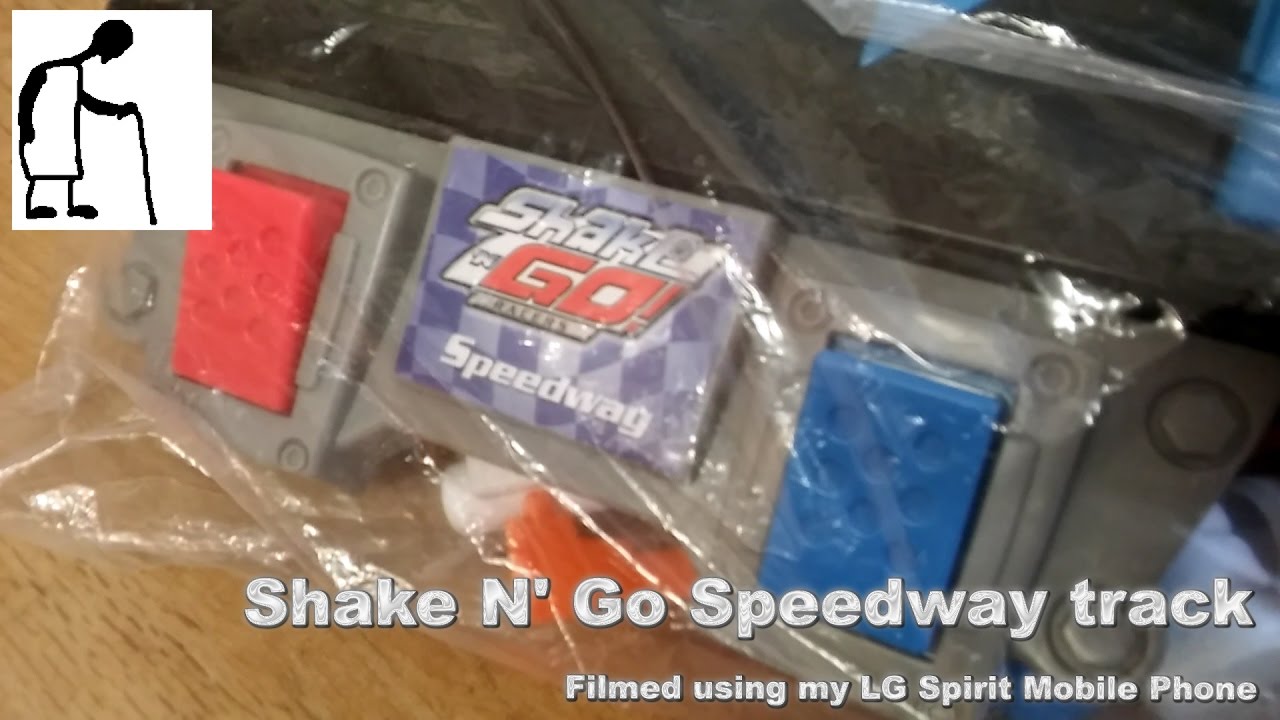 Charity Shop Short - Shake N' Go Speedway track - YouTube