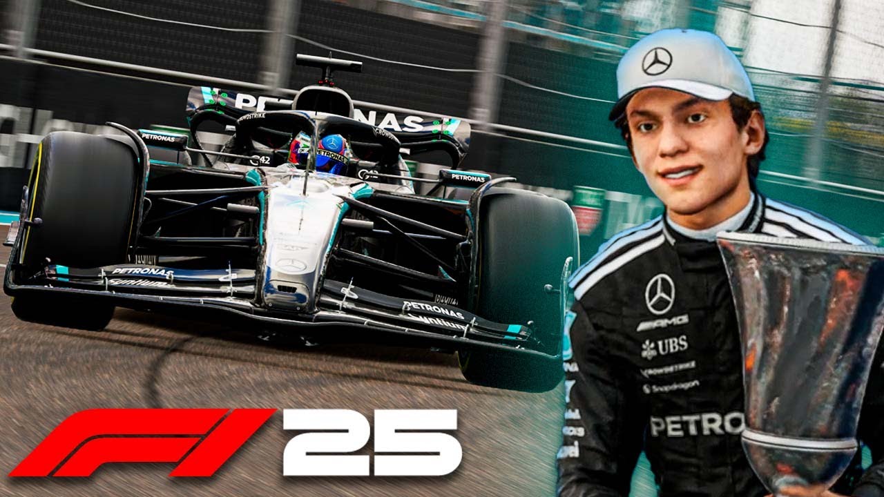 ¿LA PRIMERA VICTORIA DE ANTONELLI? | RETO F1 25 - YouTube