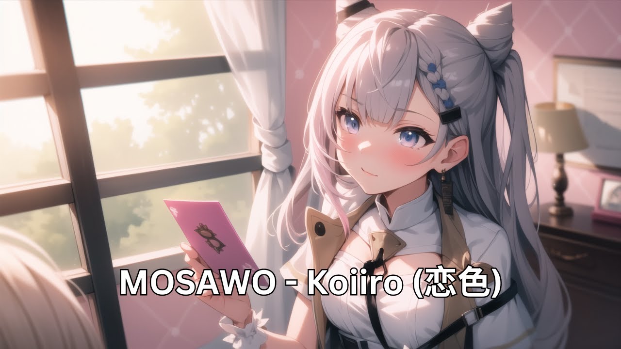 [ai cover] Mosawo - Koiiro || Vestia Zeta - YouTube