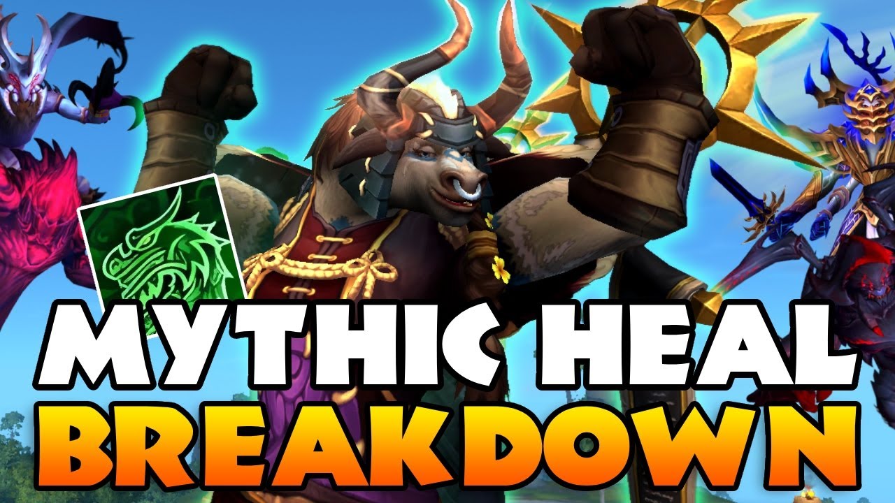 Mistweaver Raid Healing | First 5 MYTHIC Bosses (Gameplay and Breakdown ...