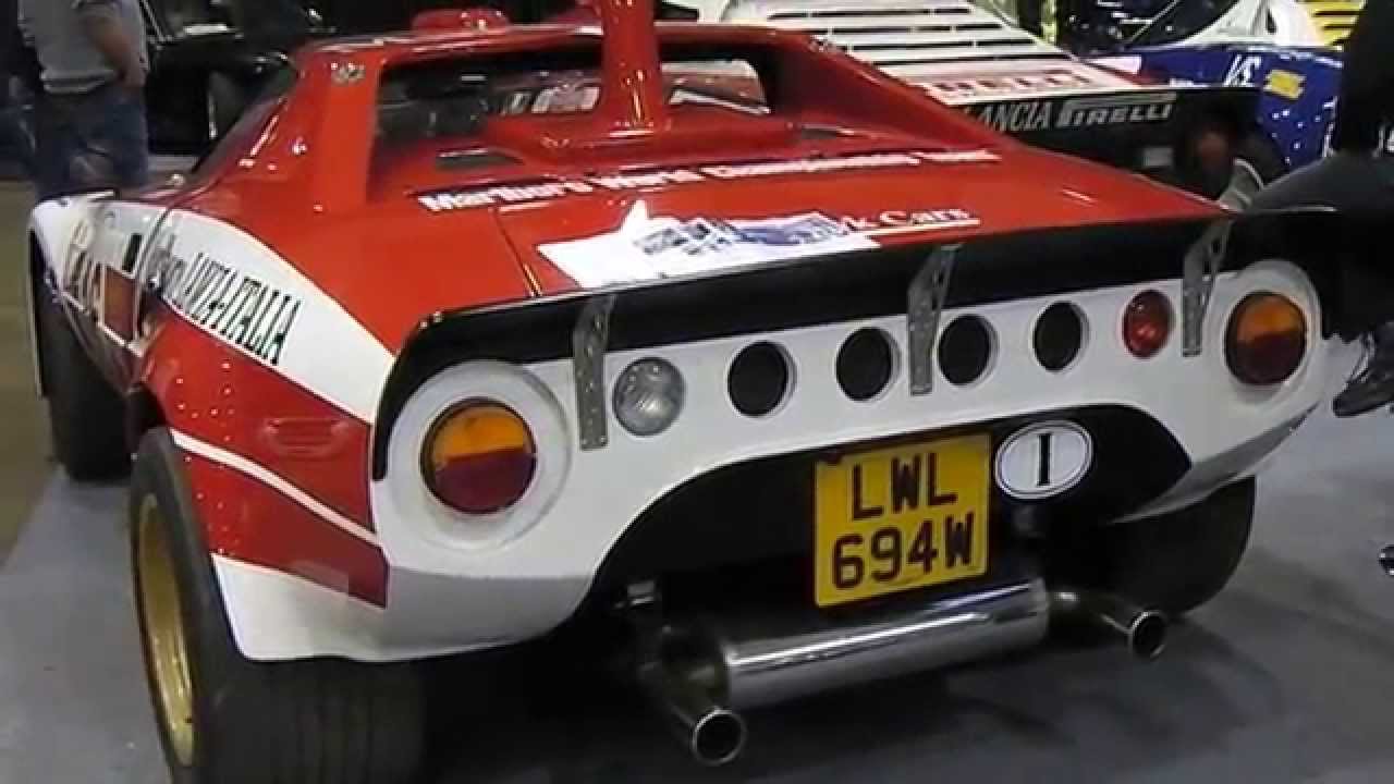 Lancia Stratos replica by Hawk Cars - YouTube