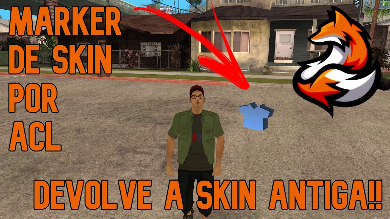 SPAWN DE SKIN POR ACL QUE DEVOLVE SKIN ANTIGA - MTA/GTA SA - EXCLUSIVO ...