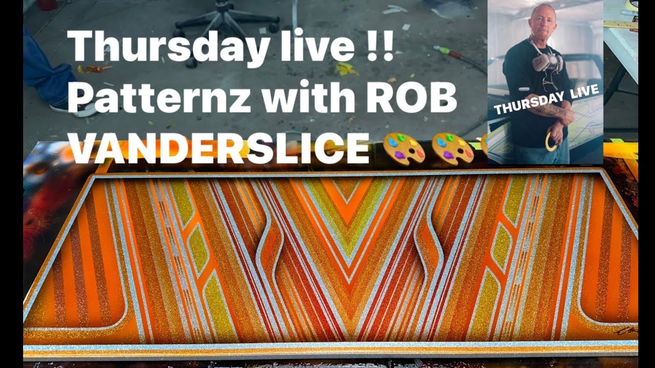 Rob Vanderslice(PAINT NIGHT/OG PATTERNZ)candys and metalflake - YouTube
