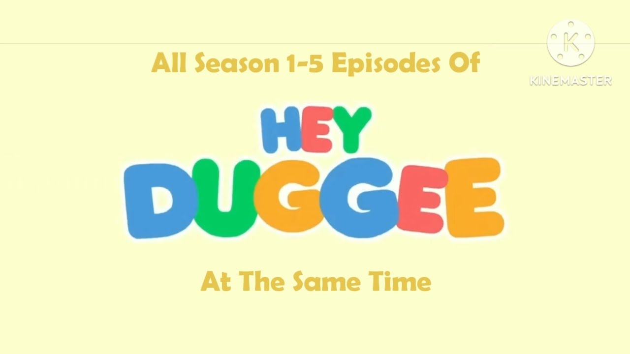 All Season 1-5 Episodes Of Hey Duggee At The Same Time - YouTube