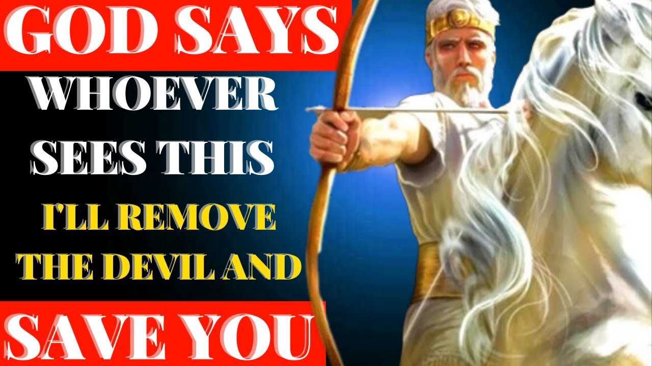🛑 God Message For You Today 🙏🙏|GOD SAYS WHOEVER SEES THIS I'LL REMOVE ...