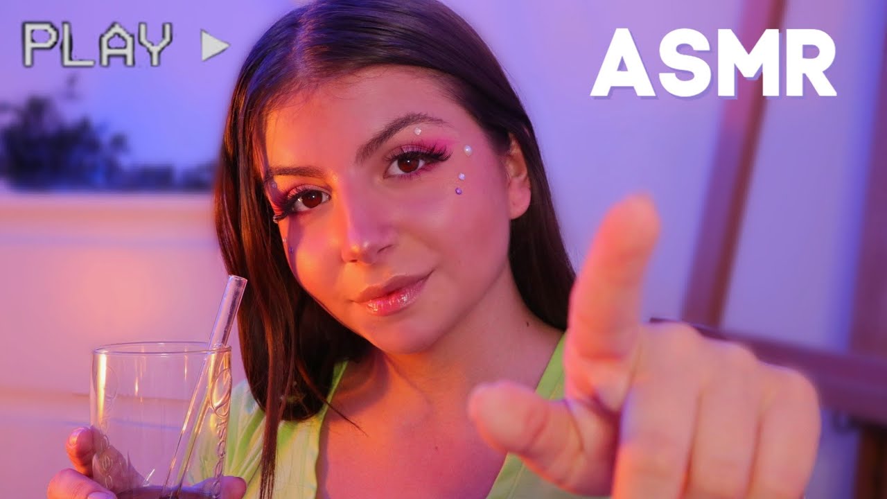 Asmr FranÇais Tu Rencontres Une Amie En Soirée 💜 Roleplay Euphoria