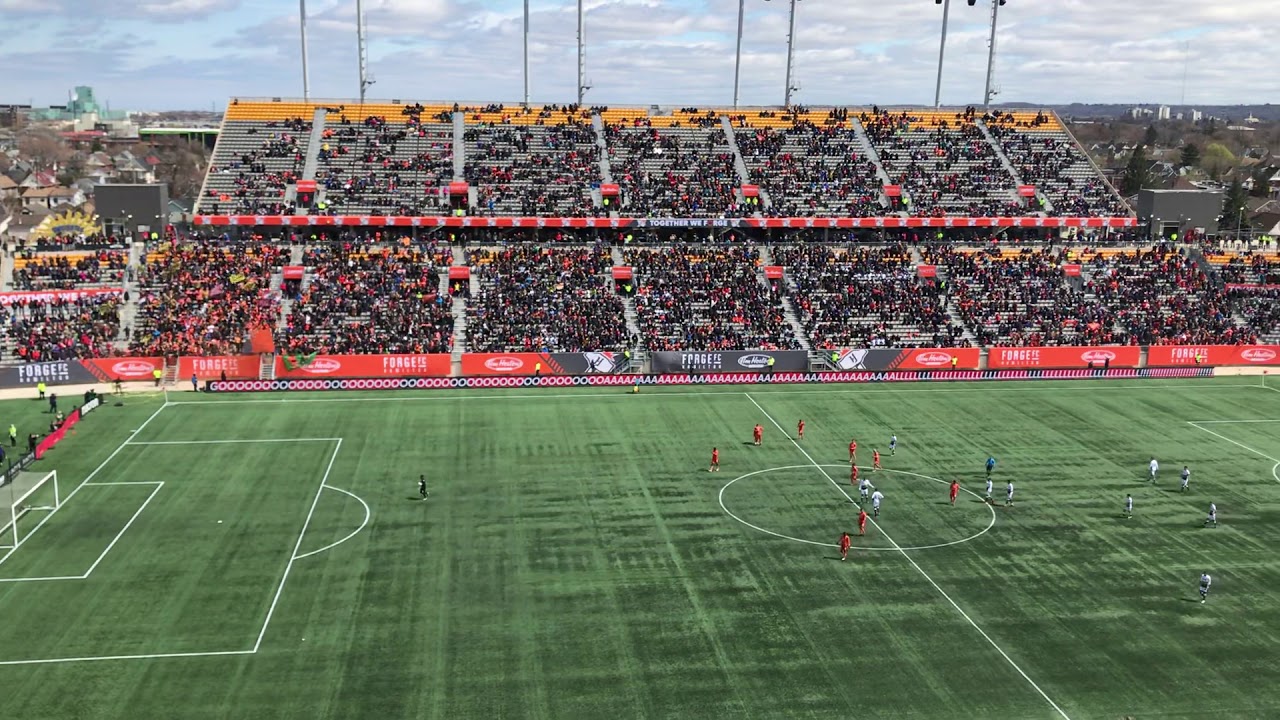Forge FC goal celebration - YouTube
