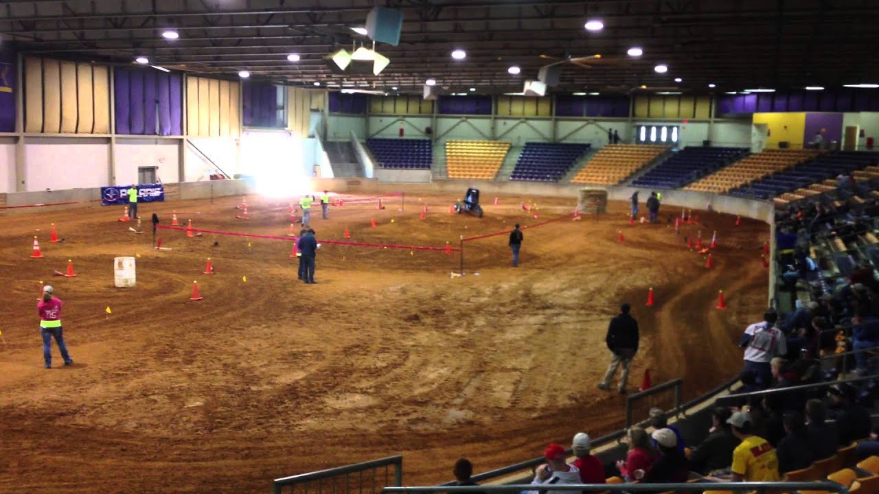 Maneuverability Test 1 - YouTube