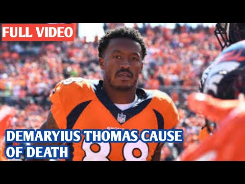 Demaryius Thomas car accident |Demaryius Thomas cause of death | az ...