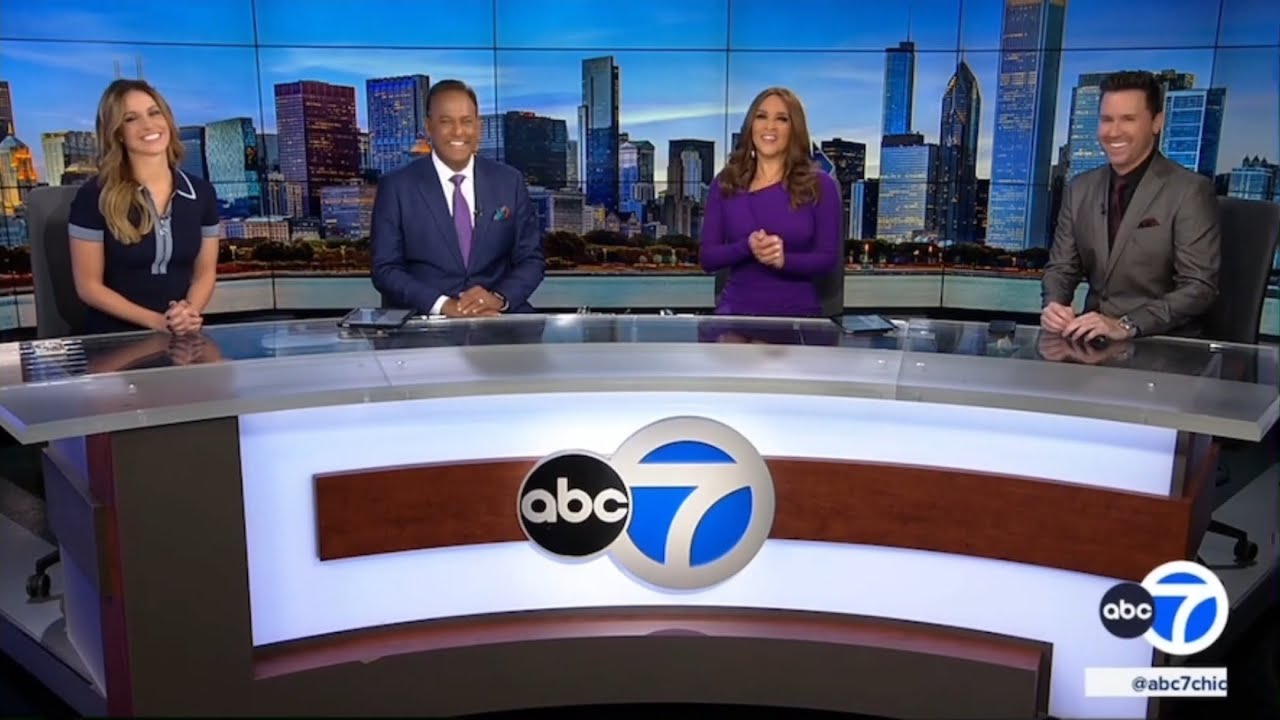 WLS | ABC 7 Eyewitness News at 5pm Open and Close - November 1, 2023 ...