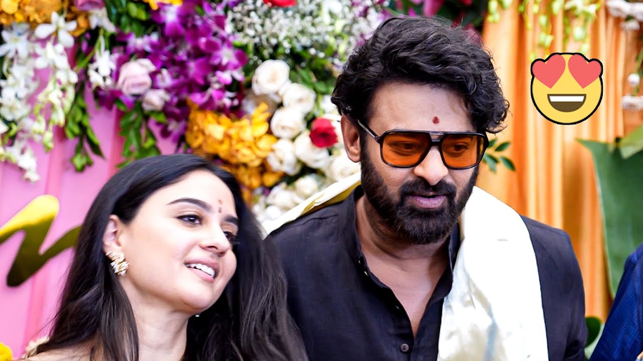 ఒక్క చూపు చూసింది అంతే😍: Iman Esmail CUTE Looks Towards Prabhas At ...