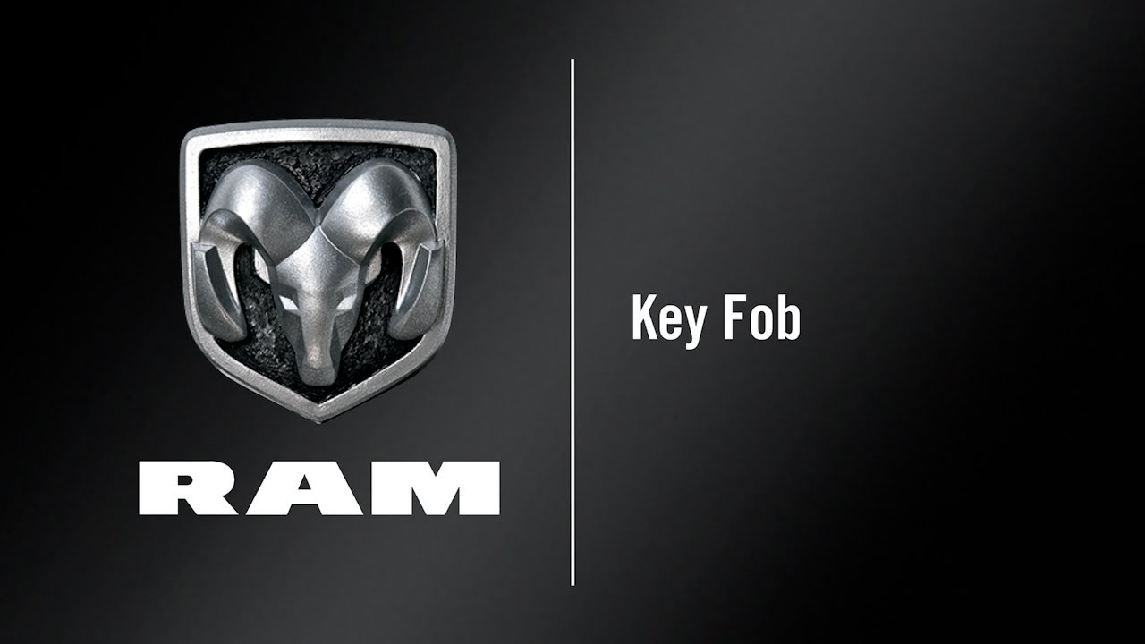 Programming The Key Fob | How To | 2020 Ram ProMaster - YouTube