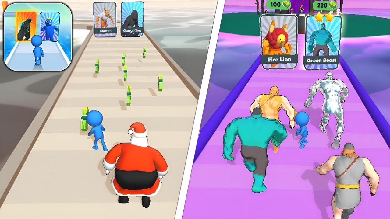 🤯 WOW - Monster Draft Game 👹 - Monster Draft Gameplay all levels ...