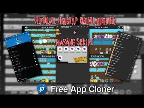 Tutorial Growlauncher + Masang Script - YouTube