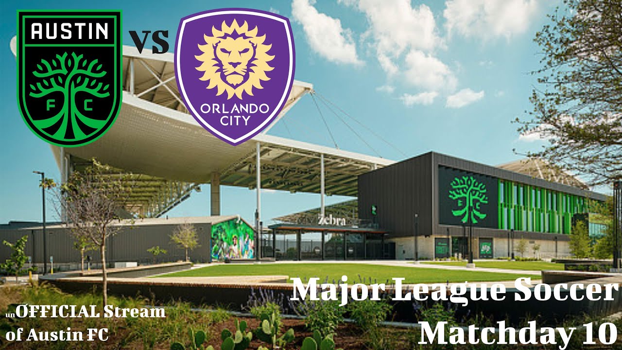 Austin FC vs Orlando City Live Game Watch Party & Reaction (MD. 12 ...