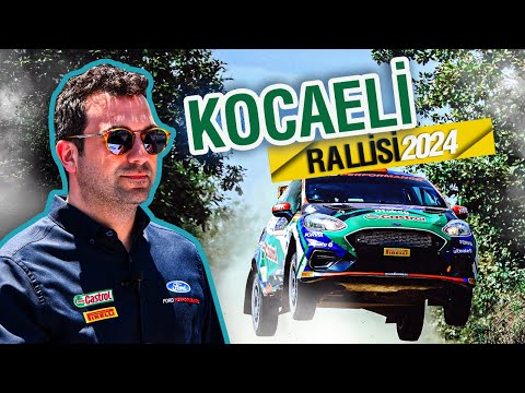 Kocaeli Rallisi 2024 l Şampiyonada Tansiyon Yükseliyor