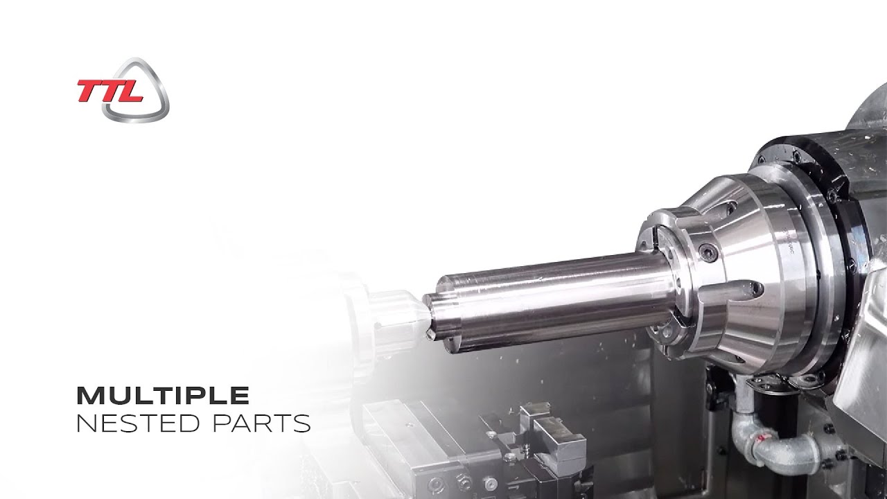 Multiple nested parts in Siemens NX - YouTube