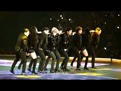 171129 Mama in Japan EXO-CBX Ka-Ching!(short)