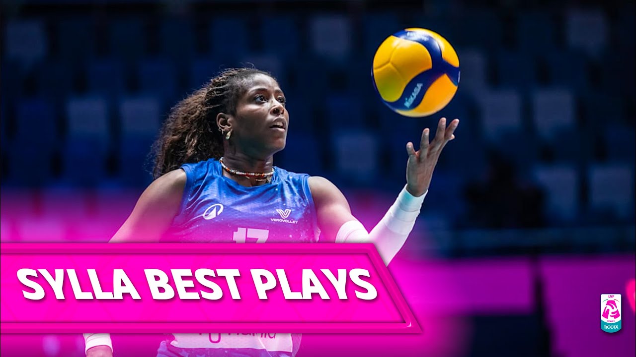 MYRIAM SYLLA Best Plays at Club World Championship 2024 | Lega Volley ...