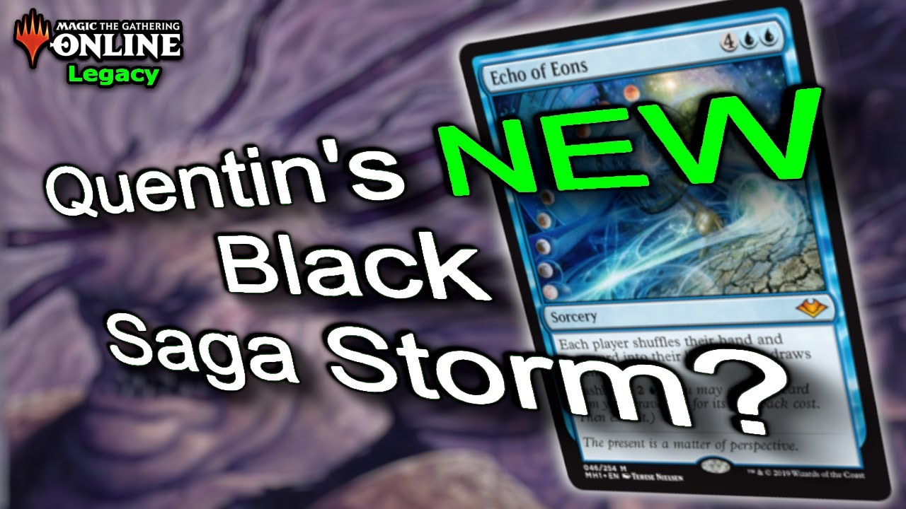 A NEW BLACK SAGA STORM? Echo of Eons + Orcish Bowmasters Combo — MTG ...
