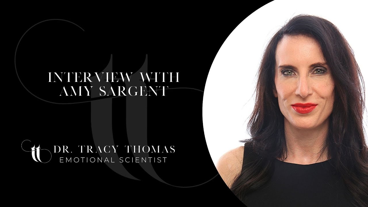 Amy Sargent | How to Turn Negative Emotions Into Your Friends - YouTube