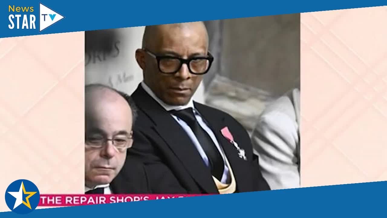 The Repair Shop's Jay Blades shares unusual item he snuck past royal ...