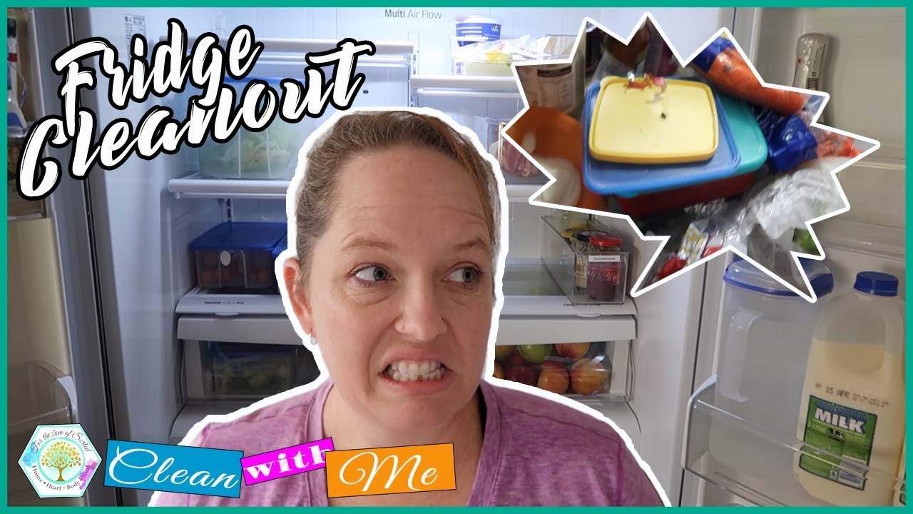 Clean With Me | Fridge | Australian Family - YouTube