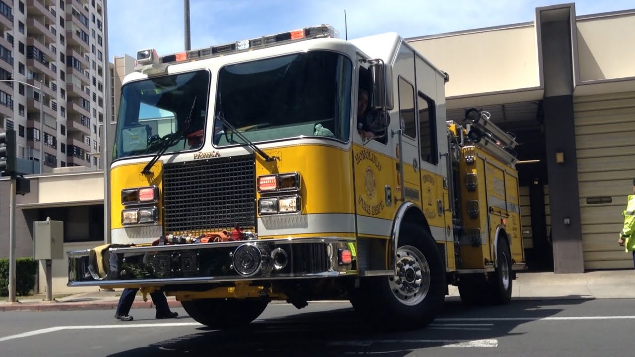 HFD Engine 2 Returning to Quarters - YouTube