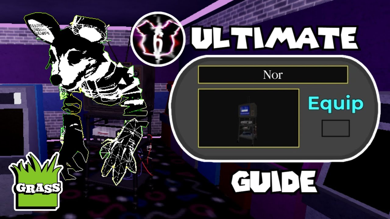 ULTIMATE PIGGY GUIDES: NOR | How to get NOR in Piggy! - YouTube