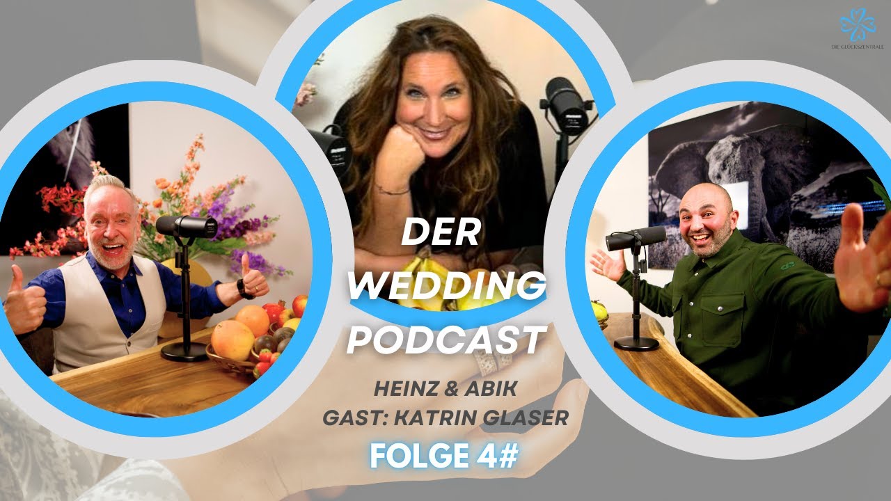 DIE GLÜCKSZENTRALE - mit Heinz & Abik - #4 mit Katrin Glaser - YouTube