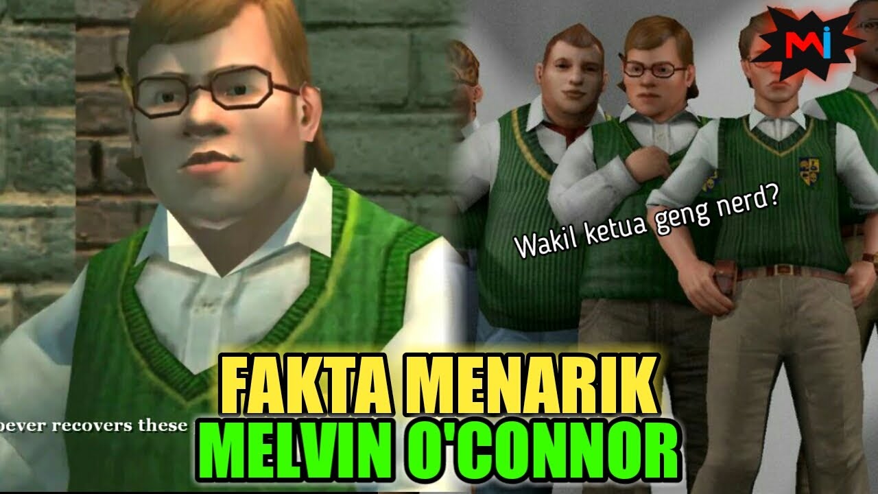 Fakta Menarik Melvin O'Connor Yang Mungkin Belum Kalian Ketahui | Bully ...