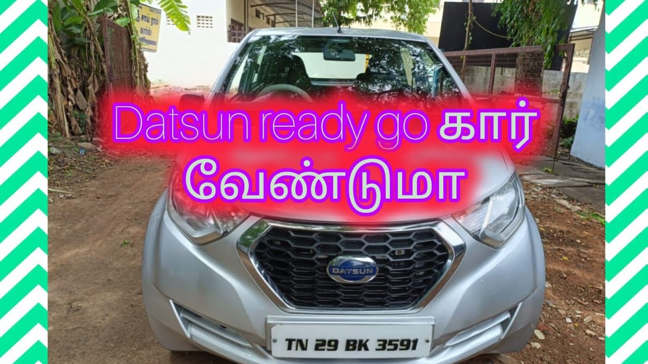 datsun ready go sale - YouTube