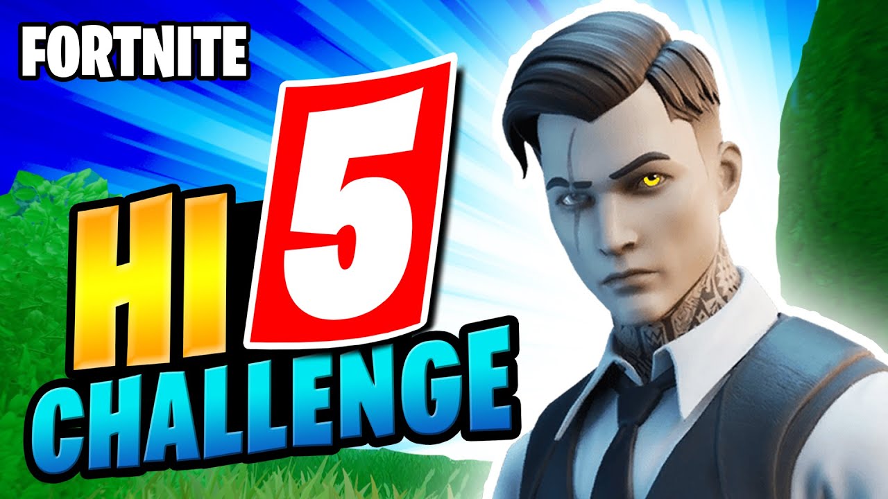 Fortnite Chapter 5 - Midas high five challenge. Lets make Midas some ...