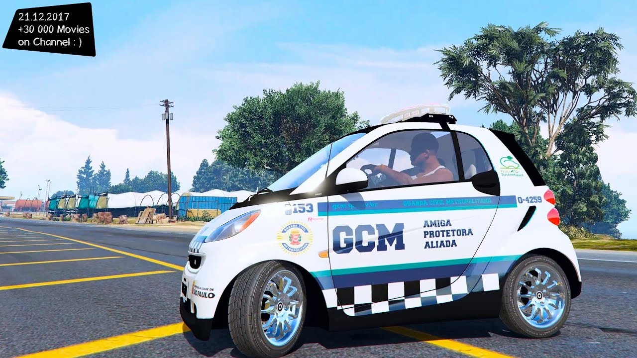 Smart GCM SP Grand Theft Auto V , VI - future _REVIEW - YouTube