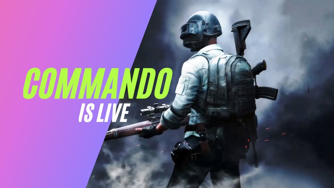 LET US FUN WITH COMMANDO GAMING - YouTube