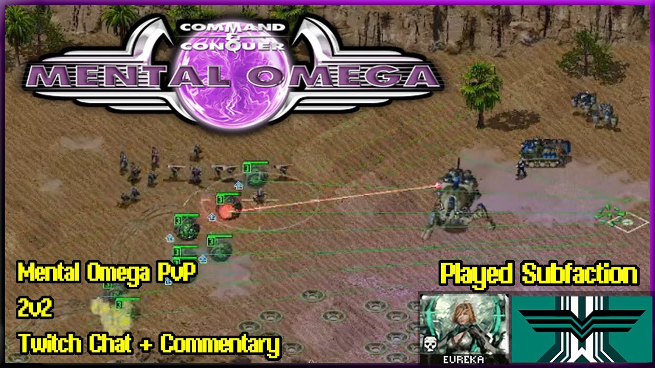 [Mental Omega PvP 3.3.6] Centurion with Tanya? - YouTube