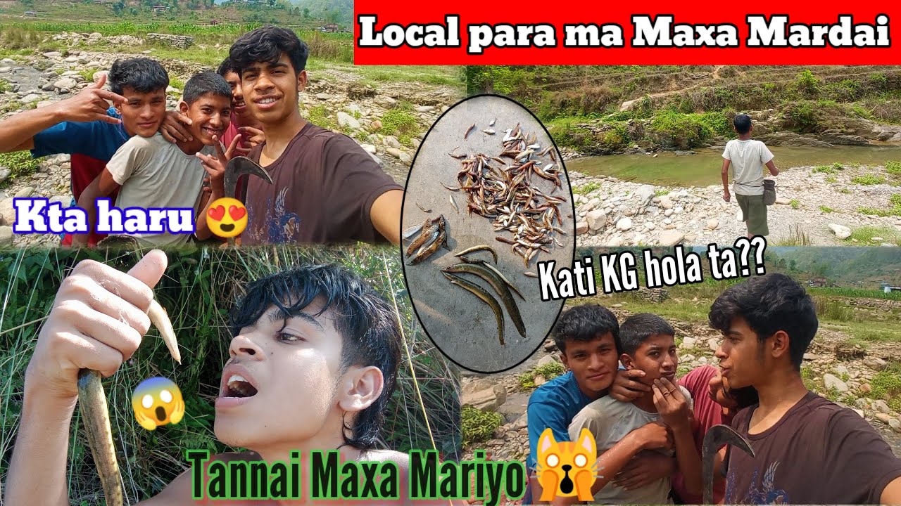 Local Para ma Tannai Maxa Mariyo ️😅|| Fishing Vlog 🥲 - YouTube