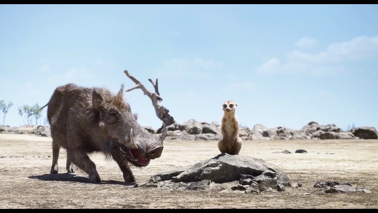 Timón y Pumba encuentran a Simba Clip 2019 Trailer Español Latino The ...