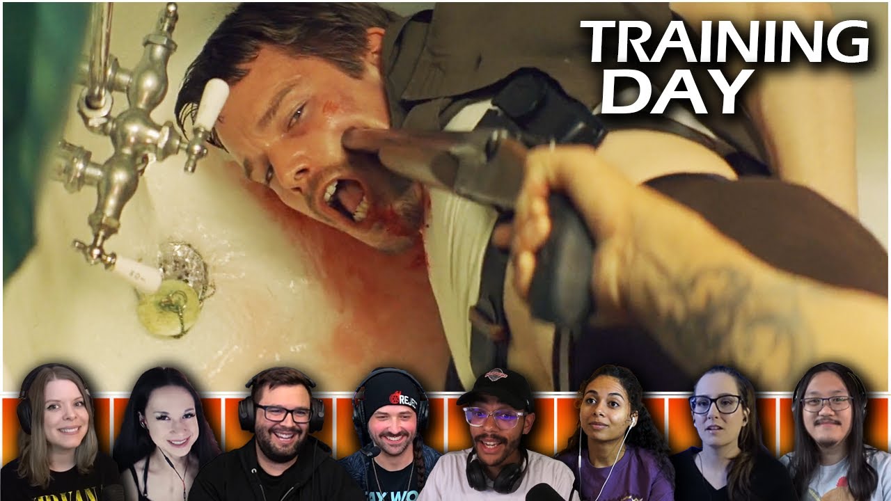 BEST 'ALONZO SETS UP JAKE' Movie Reactions / Training Day (2001) - YouTube