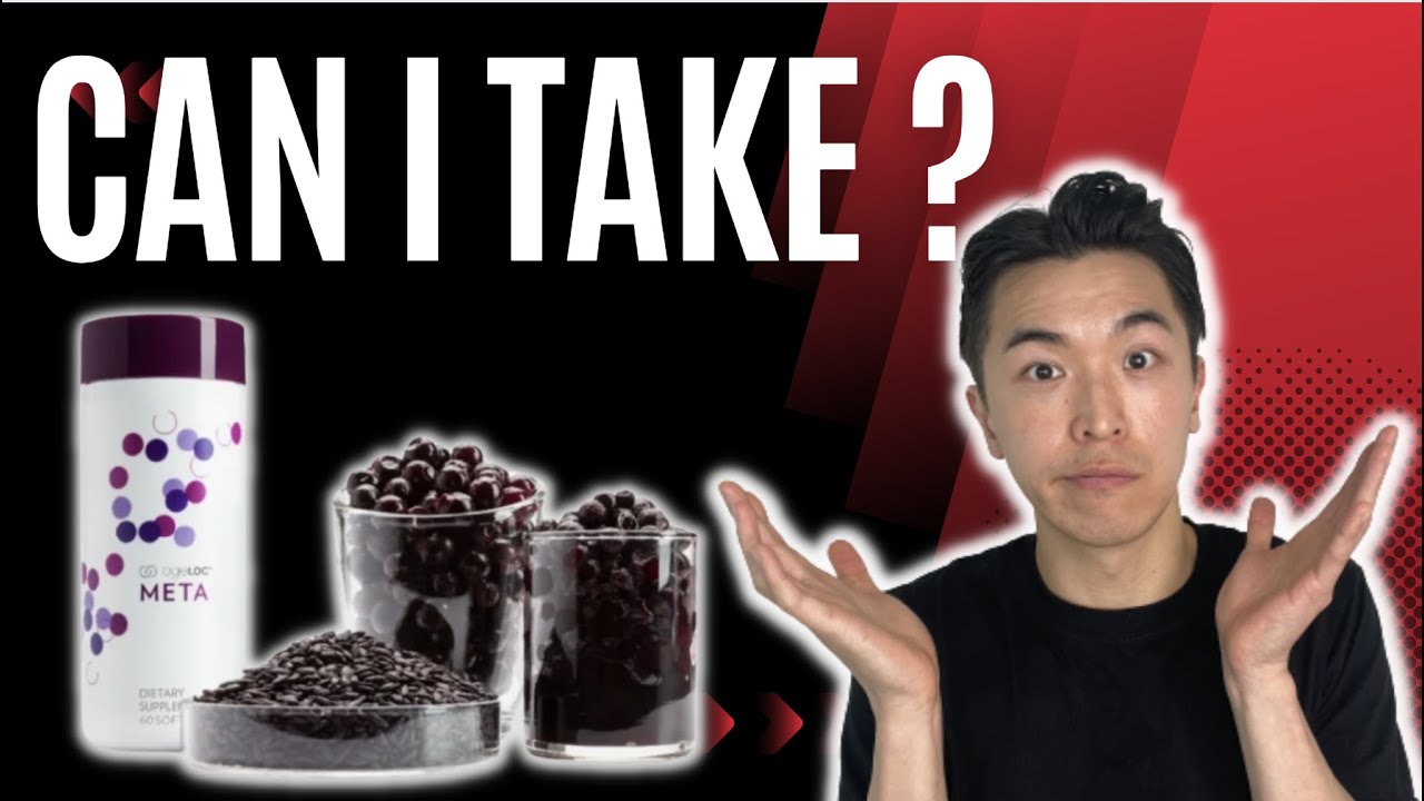 Who can take the Ageloc meta supplement? - YouTube