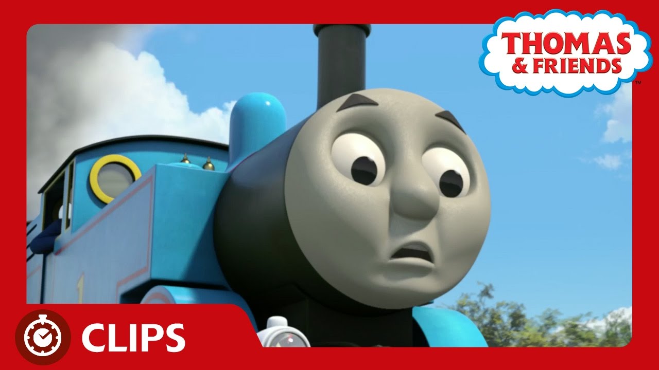 Thomas Spots Sheep on the Tracks | Clips | Thomas & Friends - YouTube