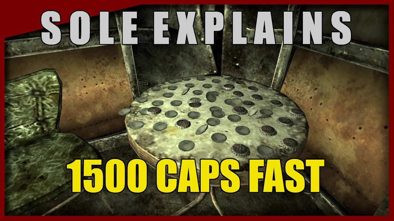 How To Get Over 1000 Caps Straight Out Of Vault 101 In Fallout 3 ...