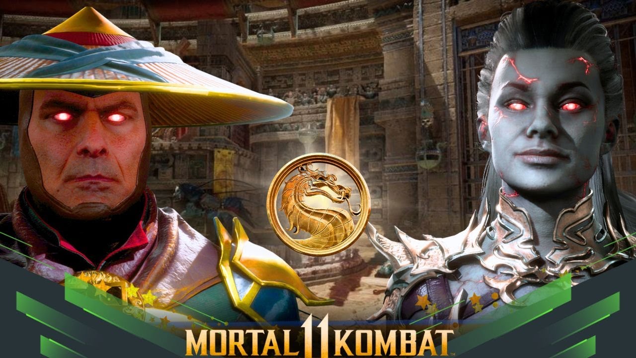 Mortal Kombat 11 - Raiden Vs. Sindel - YouTube