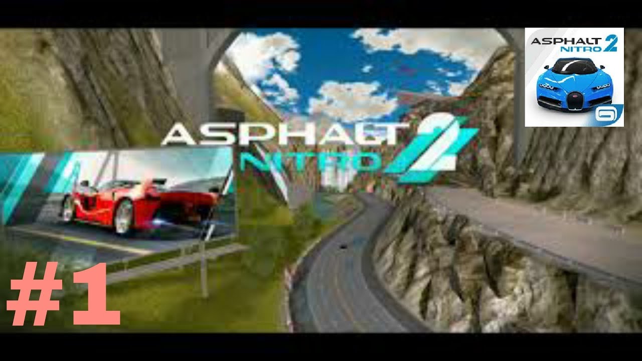 Asphalt Nitro 2 Gameplay #1 Unlocking Mitsubishi Lancer & CAREER RACE ...