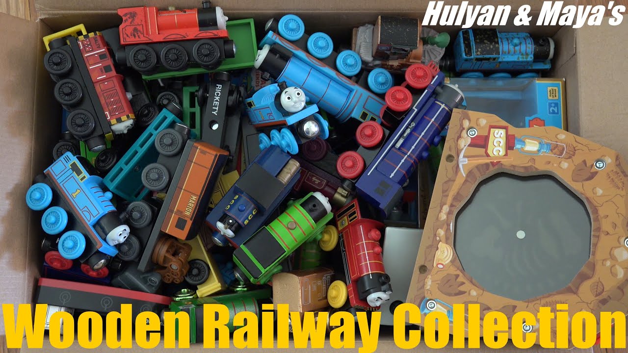 Some of Hulyan and Maya's Thomas & Friends Wooden Railway Collection ...