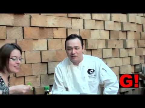 Gosh!TV Koi Restaurant Head Chef Rob Lucas Exclusive Interview - YouTube