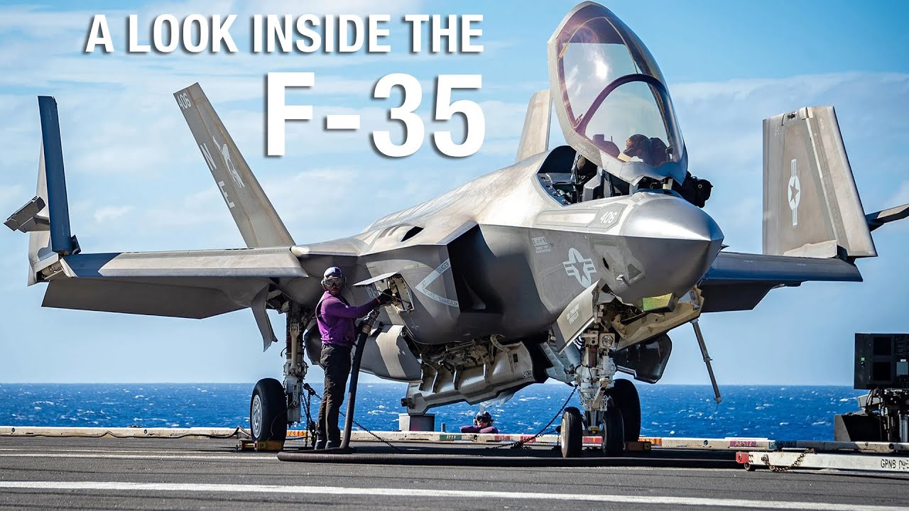 A look Inside the F-35 - YouTube